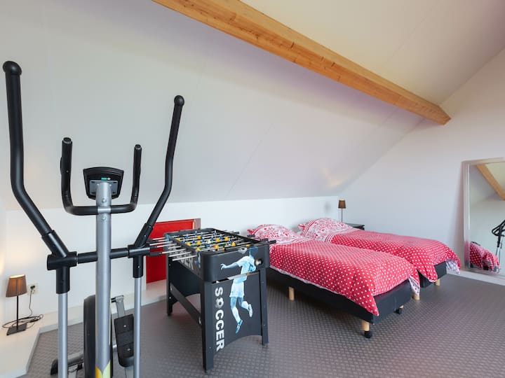 Maison De Vacances Avec Terrasse Privée - Heerenveen