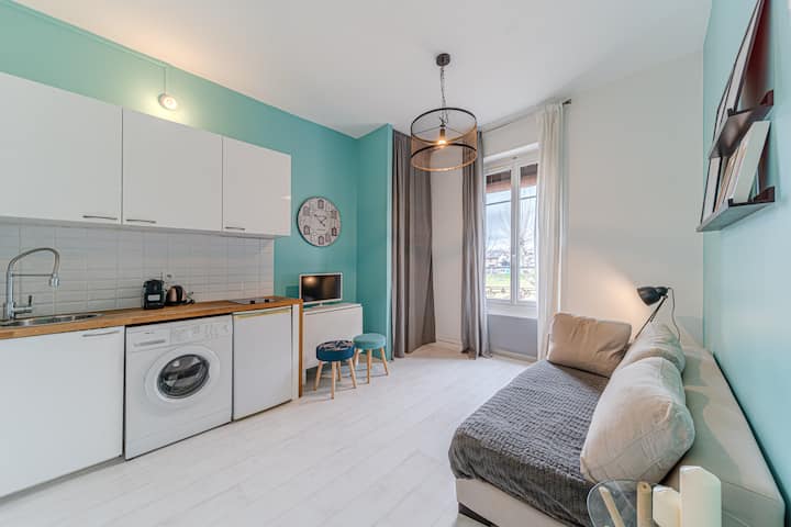 Le Berliet Studio Cosy Maison De La Danse - Lyon