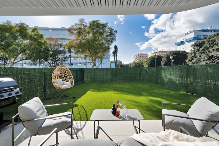 Apartamento Bbq A/c Parking Piscina Frente Al Mar - Torre del Mar