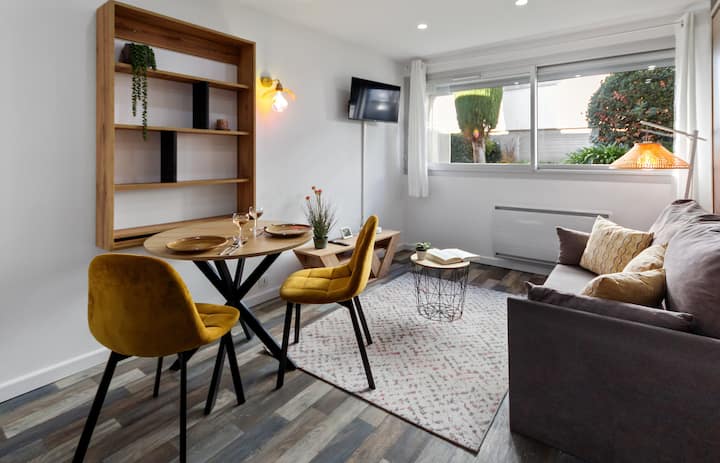 Le Marina - Cosy - Wifi - Clim - Port - Villeneuve-Loubet