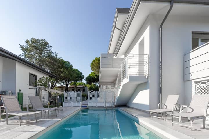 Appartement éLégant Avec Piscine Partagée - Caorle