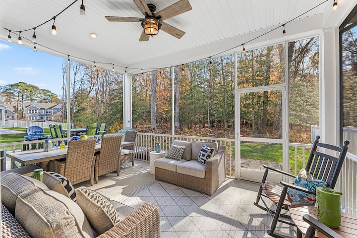 Big Blue Sky Ocean View 4 Bedrooms - Bethany Beach, DE