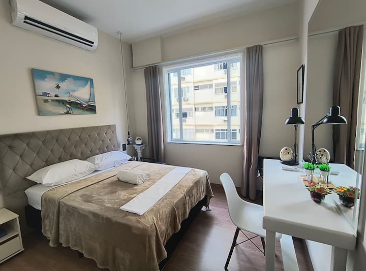 Ipanema - Jangadeiros, 5 Min Praia E 1 Min Metrô - Rio de Janeiro