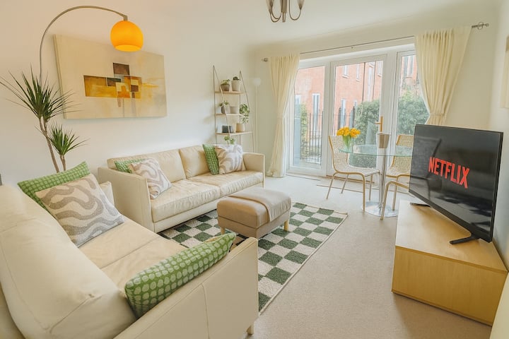 Appartement-salle De Bain Privée-appartement-patio - York, UK