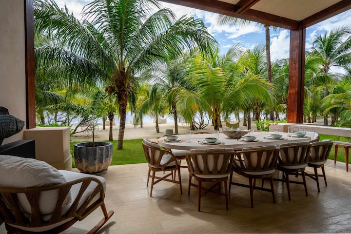 Premium Beachfront | 3br | Heated Infinity Pool - Isla Mujeres