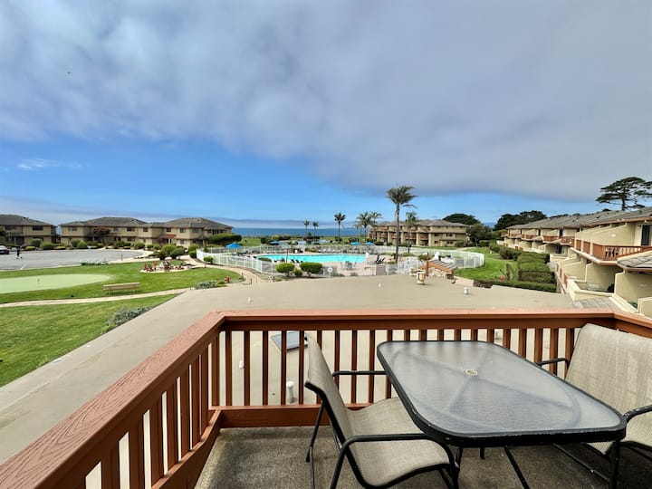Seascape Resort 2br/2 1/2 Ba W/ocean Views & 2 Bal - La Selva Beach, CA