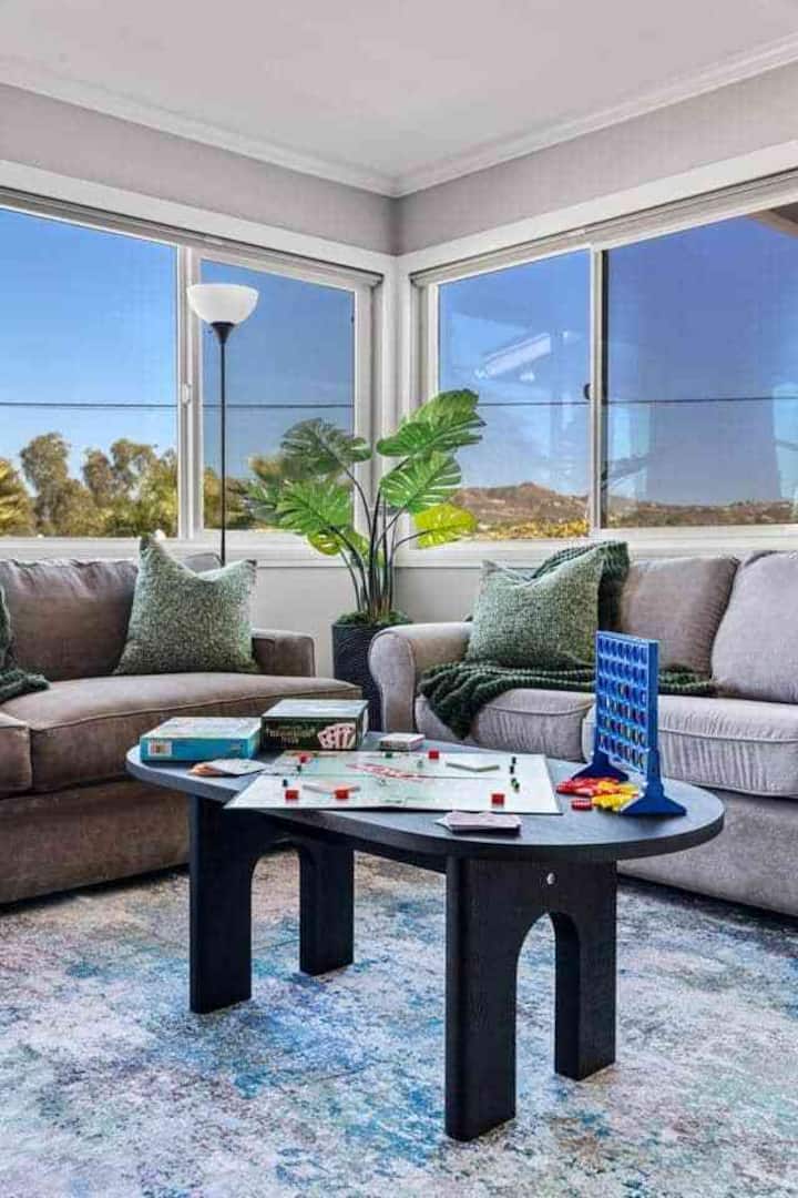 Vista Views - Near Beach + Legoland + Ac + Pets Ok - San Marcos, CA