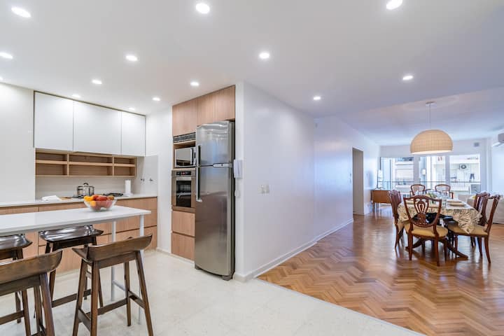 Huge 3-bedroom Apartment | Families | Recoleta - Buenos Aires