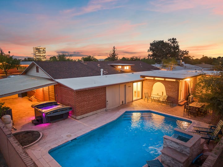 Sip & Swim | Pool • Hot Tub • Games - Tucson, AZ