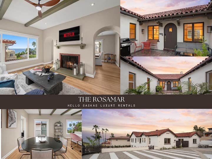 3 Br Family Home In La Jolla, Walk To The Beach - San Diego, CA