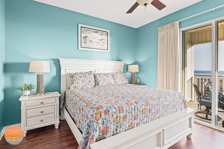 The Inn #404 ~ Amazing Views ~ Sleeps 6 - Dauphin Island, AL