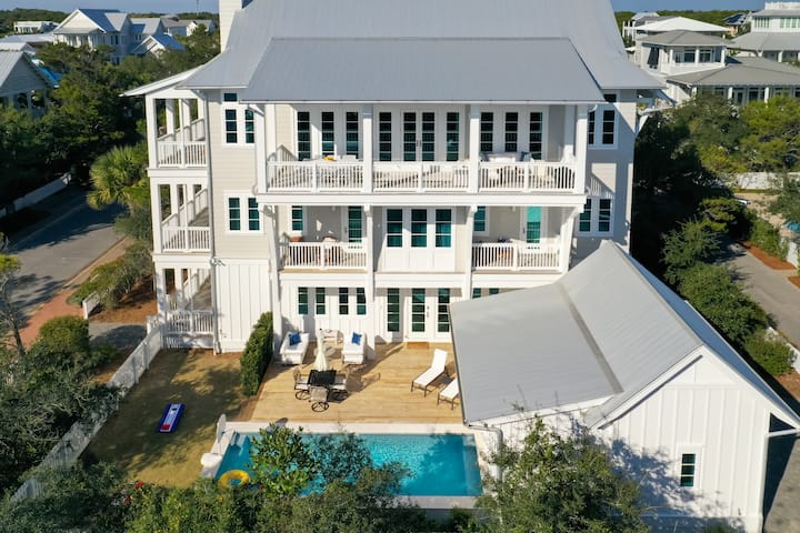 Luxury, Private Pool, Gulf Views, Elevator, Games - Santa Rosa Beach, FL