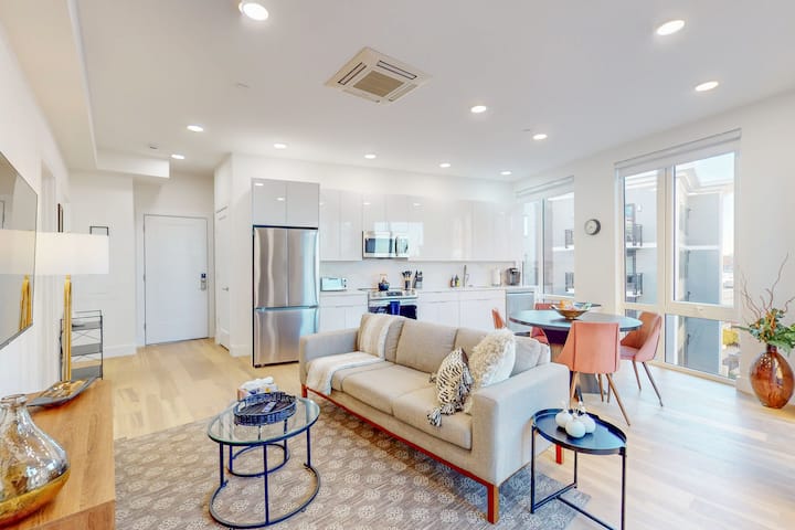 Luxury 2-bed At The Vera – Rooftop Deck, Near Mbta - Boston, MA