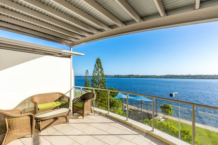 Hotel Room - Riverside Apartments Ballina - Ballina, Australia