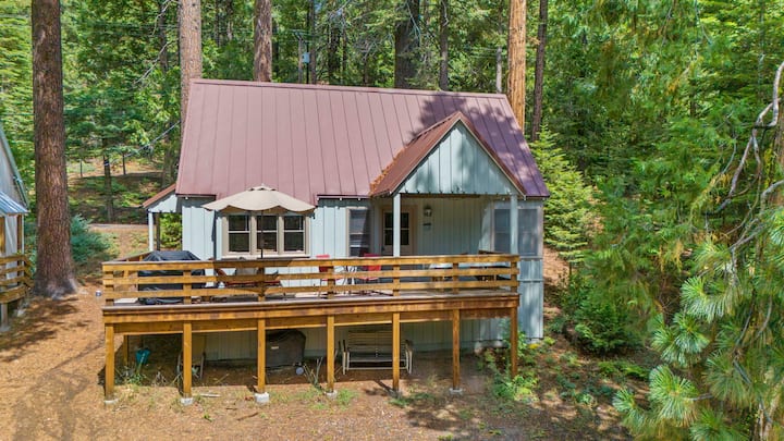 Rivers Resort Cabin #9 - Strawberry, CA