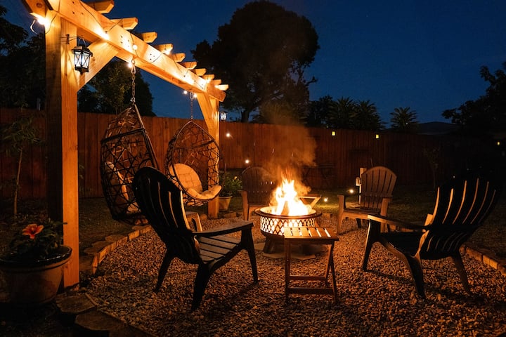 Hot Tub | Fire Pit | Near Wilton, Beach & Las Olas - Fort Lauderdale