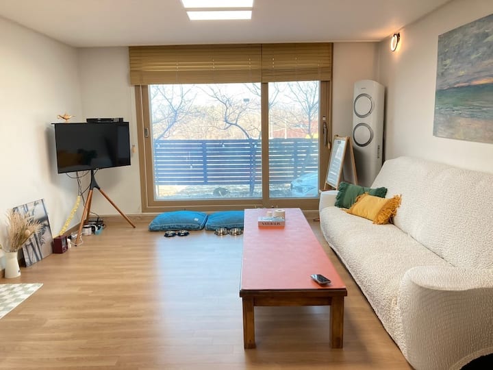 #애견동반 #수영장 #수암골 #동물원 독채형 애견동반 개별바케뷰 온수풀 - Daejeon