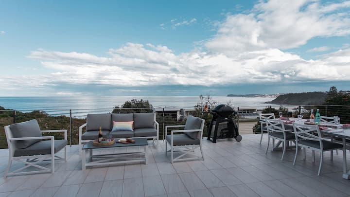 Panorama @ Forresters Beach - The Entrance