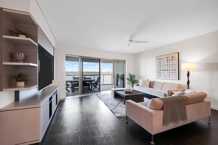 3 Bedroom Apartment - Riverside Apartments Ballina - Ballina