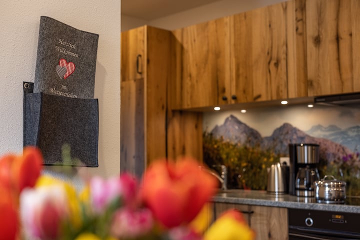 6 Alpendistel For 1-6 People, Approx. 56 M² - Berchtesgaden