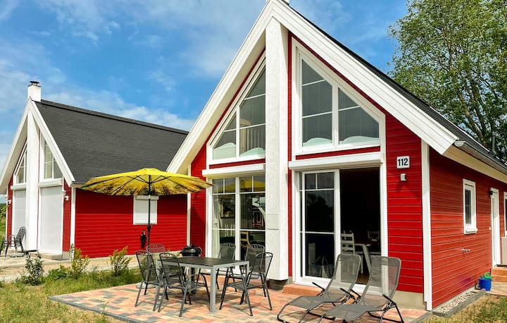 Maison-panoramique-salle De Bain Privée-vue Sur La - Marienwerder