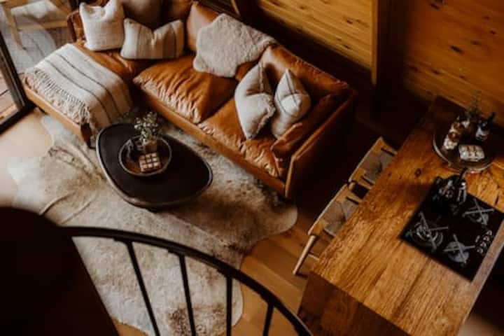 A-Rahmen-Blockhütte für zwei • Luxus in der Wildnis - Landgasthöfe zur ...