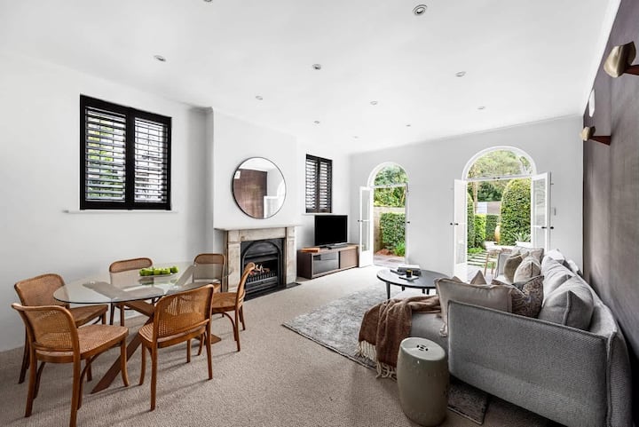 Serene Luxury Double Bay Home Perfect For 6 - Coogee