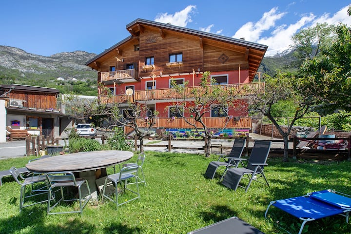 Casa Michod Chatillon - Nonna Genia - Champoluc