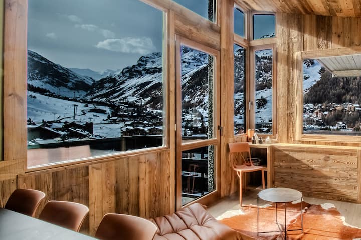 Les Hauts De Val Superbe Appartement Avec Vue à - Val-d'Isère