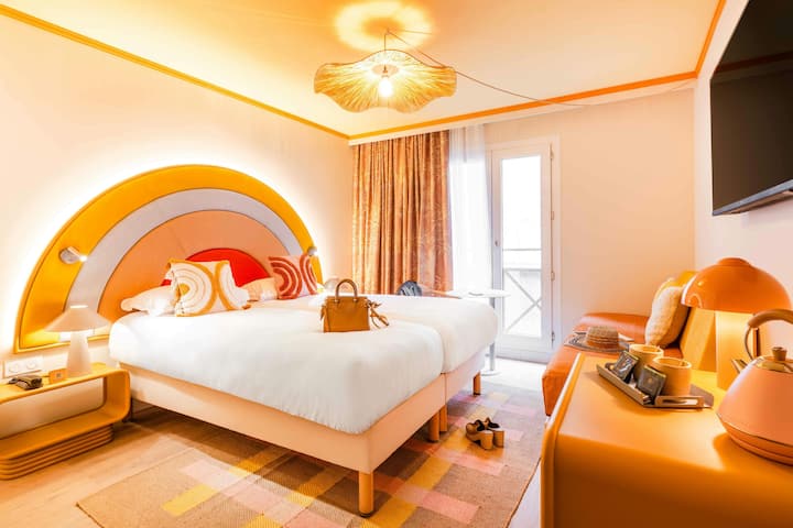 Nice Pam Hotel - Twin Room - Nice