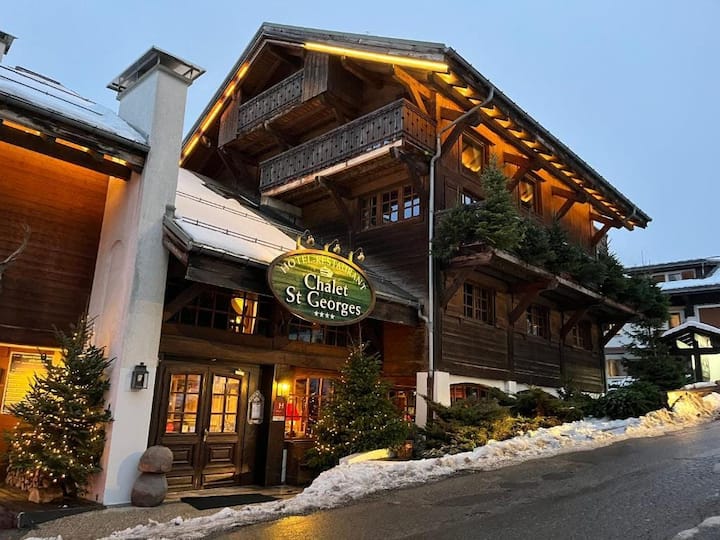 Hotel Saint Georges - Superior Double Room - Megève
