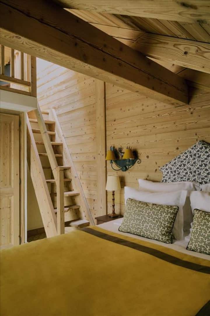 Hotel Saint-georges - Deluxe Room Mezzanine - Megève