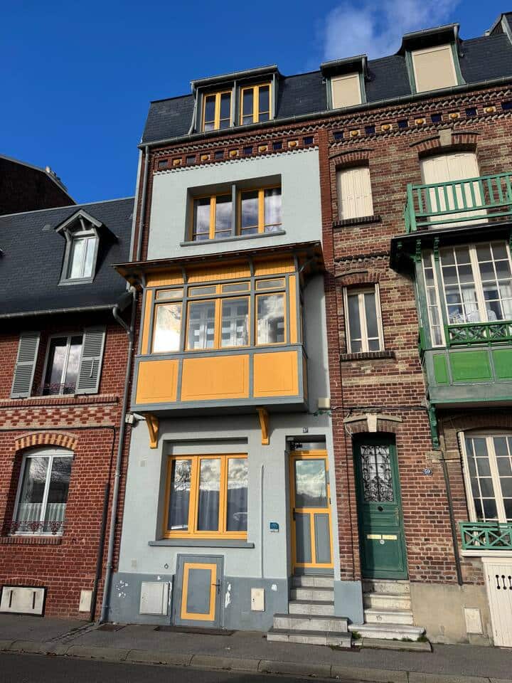 Villa Simone - 8 Pers, 100m Plage Et Sauna - Le Tréport