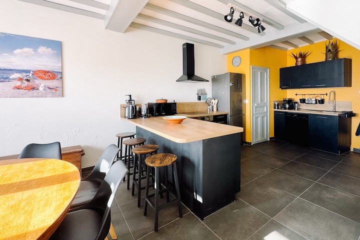 Villa Simone - 8 Pers, 100m Plage Et Sauna - Ault