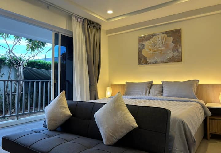 The Terraza Studio Apartment B108 In Lamai - Ko Samui
