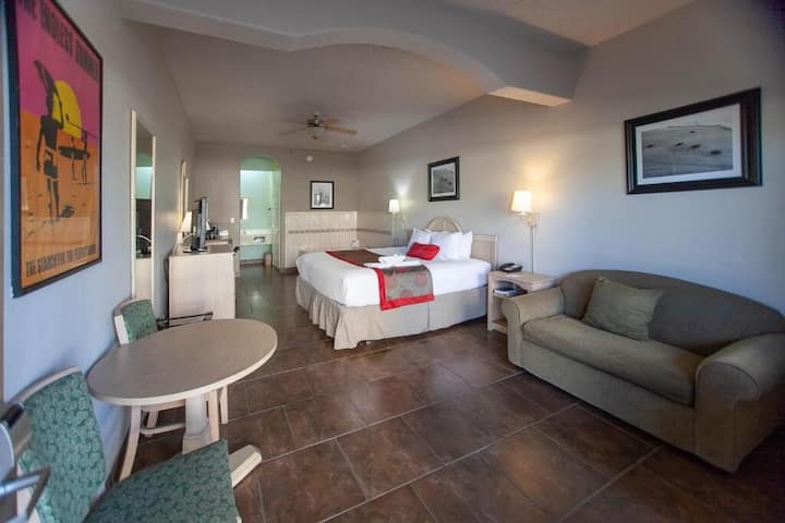 Ramada South Padre Island | Spacious King Suite - South Padre Island