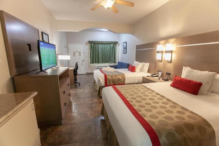2 Queen Suite | Ramada South Padre | Near Beach - South Padre Island