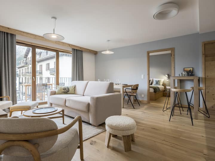 White Dream - Vue Et Confort En Centre-ville - Chamonix-Mont-Blanc