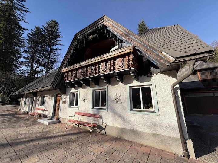 Villa Erlauf | Parking | Balcony | Lakefront - Mariazell