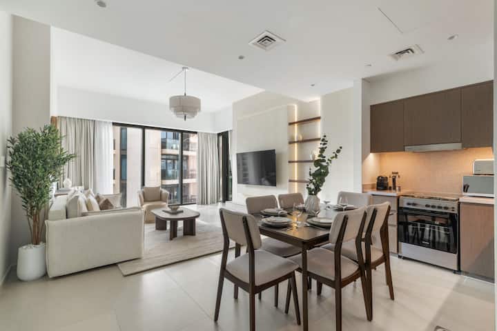New Luxury 2br, Near Dubai Mall, Pool, High Floor - Dubái