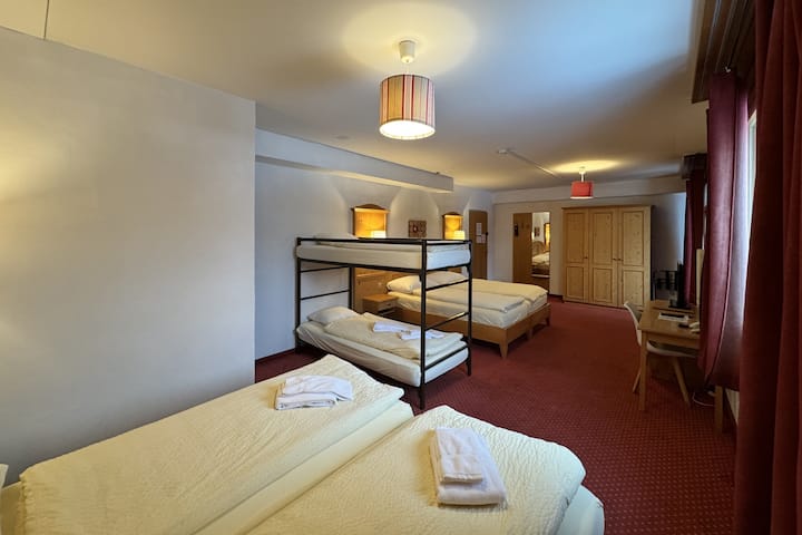 Hotel Relais Grand Family Loft & Balcony2 - Gstaad