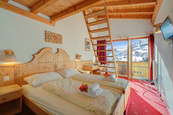 Hotel Relais Alpin 330 Ski In-ski Out - Leysin