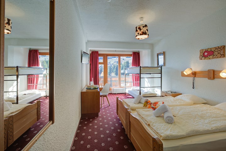 Hotel Relais Alpin 136 Ski In-ski Out - Leysin