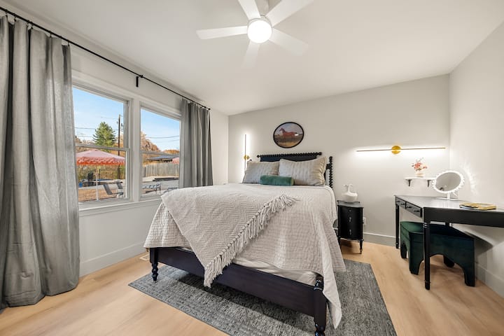 The Keyhouse Villa - 3br/2ba - Andrew Jackson State Park, Lancaster