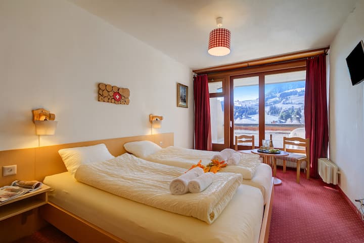 Hotel Relais Alpin 121 Ski In-ski Out - Les Diablerets