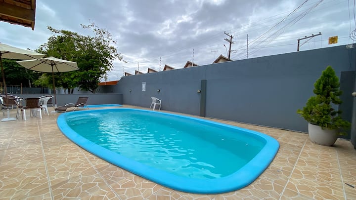 Ground Floor Apartment With 2 Bedrooms, 100m From - Brazil