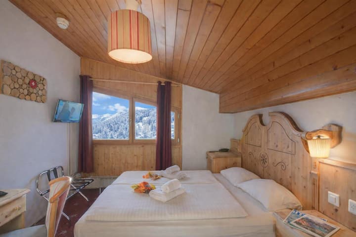 Hotel Relais Alpin Single Ski In-out 1 - Les Diablerets