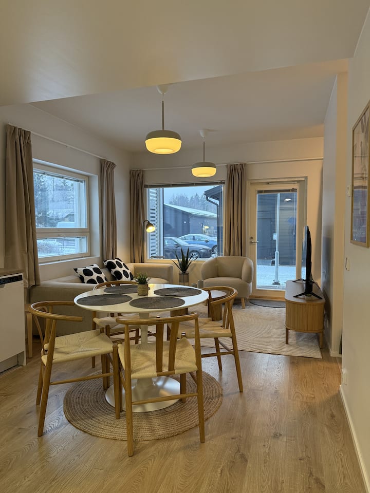 Stylish Two-storey Home, Free Parking And Sauna - Hattula