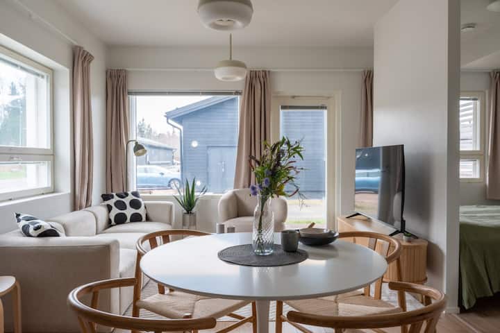 Stylish Two-storey Home, Free Parking And Sauna - Hattula
