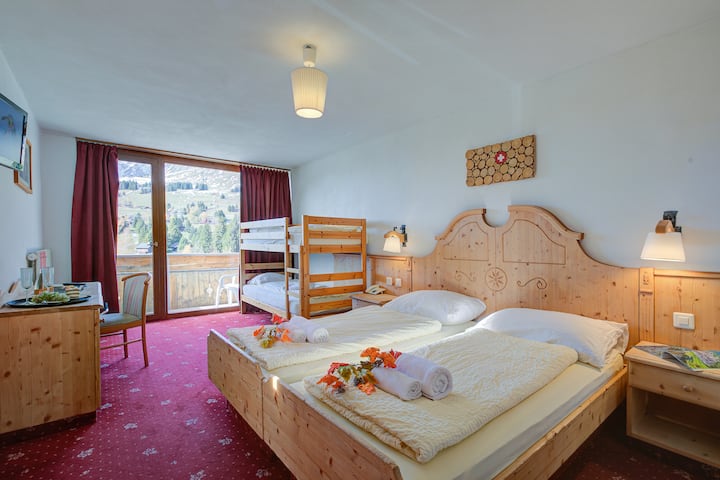 Hotel Relais Alpin 240 Ski In-ski Out - Leysin
